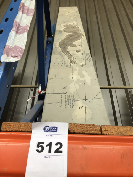 LOT 512 - MAP CANVAS - View Detail