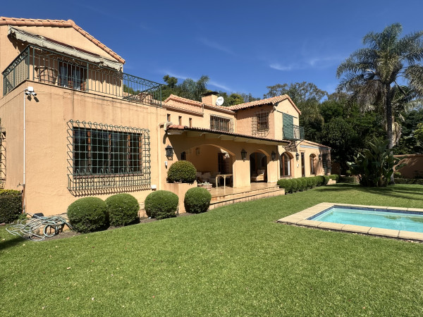 Exquisite 4 bed, 5 bath property in sought-after Sandhurst, Sandton ...